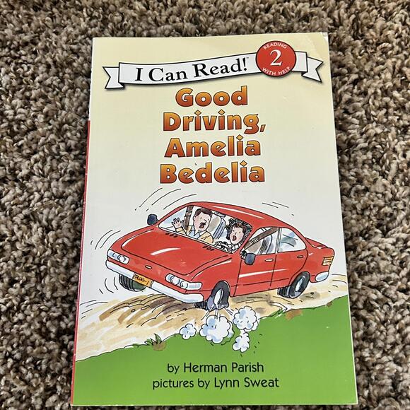 Toys | Scholastic Amelia Bedelia I Can Read Books | Poshmark
